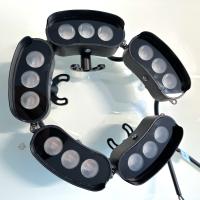 China IP65 IP33 Linear LED Wall Washer Light Black Aluminum Profile 24V for sale