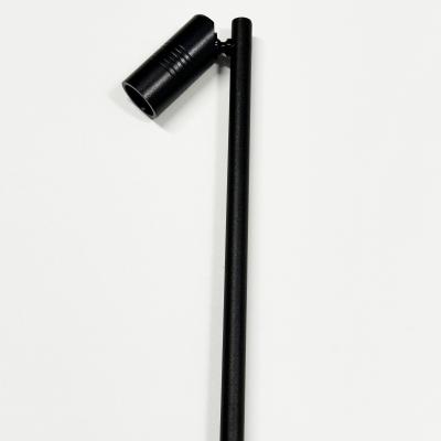 China 3W LED Jewelry Spot Light Pole Adjustable 90° Beam 30cm Length CE RoHS for sale