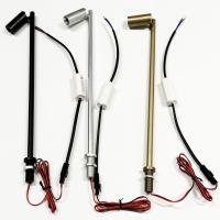 China DC 12V LED Jewelry Light 1W Height Adjustable Counter Display Case Lighting for sale