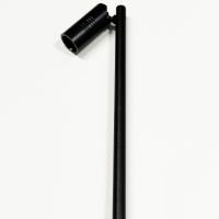 China 1W 2W 3W LED Jewelry Showcase Light DC12V Adjustable Pole Spotlight for Boutique Watch Glasses Display for sale