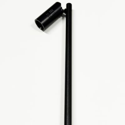China 1W 2W 3W LED Jewelry Showcase Light DC12V Adjustable Pole Spotlight for Boutique Watch Glasses Display for sale