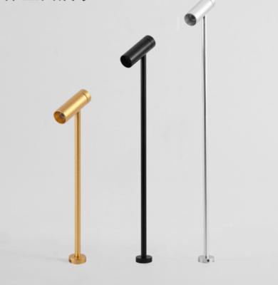 China 2W LED Jewelry Showcase Spot Light 3000K Adjustable Pole Stand Mini Display Lamp for sale