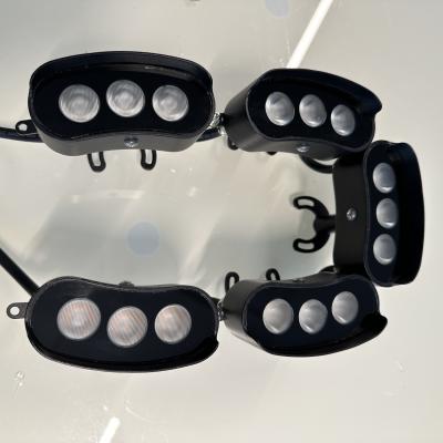 China LED Wall Washer Light 24V 36W Recessed Linear Wall Wash 1500lm/m CRI92 for sale