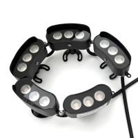 China LED Wall Washer Light 24V 24W 0.5m 1m RGB Outdoor IP65 Aluminum Glass for sale