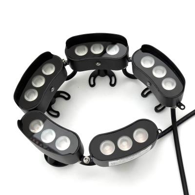 China LED Wall Washer Light 24V 24W 0.5m 1m RGB Outdoor IP65 Aluminum Glass for sale