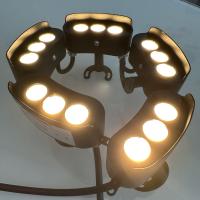 China RGBW 24V 3000K LED Wall Wash Light Outdoor Dimmable 24W/m Custom Length for sale