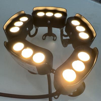 China RGBW 24V 3000K LED Wall Wash Light Outdoor Dimmable 24W/m Custom Length for sale