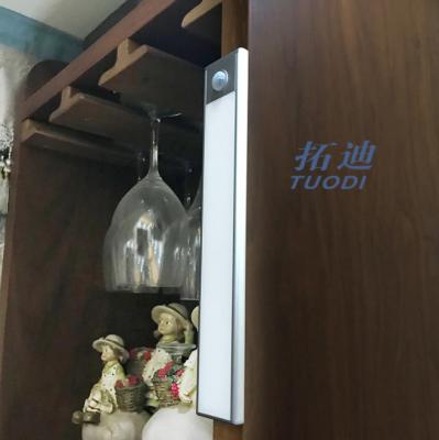 China 3 Color Dimmable LED Under Cabinet Light 2700K 3000K 6500K CRI90 5V 3W 60LEDs for sale