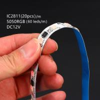 China 600LEDs 5m SMD5050 LED Strip Light DC12V Dimmable IP67 Waterproof Outdoor for sale