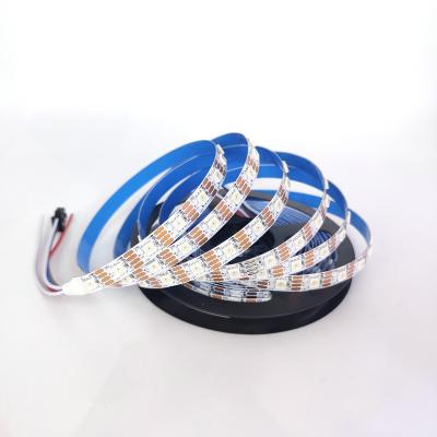 China 12V Flexible RGB LED Strip Light SMD 5050 300 LEDs Multi Color 5M for sale