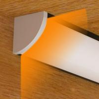 China V Type Under Shelf LED Lighting 24V 12V 5W to 14.4W for Kitchen Shelf Display for sale