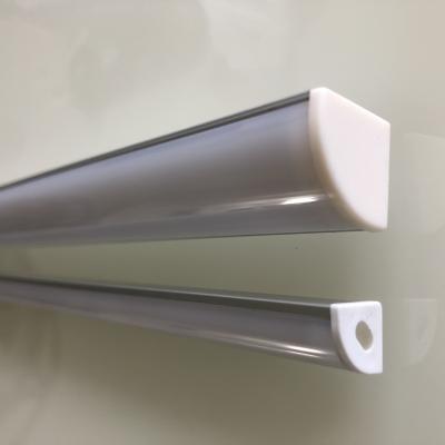 China LED Under Shelf Lighting 14.4W/m 12W/m 8W/m 2700-6500K CRI90 Aluminum Profile for Cabinet Shelf for sale