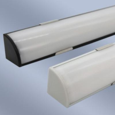 China 16x16mm V Type LED Shelf Lighting Aluminum Extrusion Hard Strip Light Magnetic 12V 24V for sale