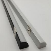 China Supermarket V Type LED Under Cabinet Strip Light 24V 6500K 14.4W 1M for sale