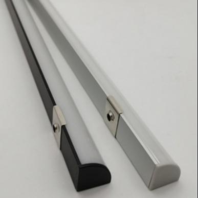 China Supermarket V Type LED Under Cabinet Strip Light 24V 6500K 14.4W 1M for sale