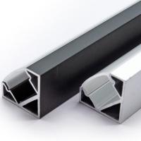 China OEM ODM LED Aluminum Profile Channel for LED Strip Lights 1M 2M Custom Length for sale