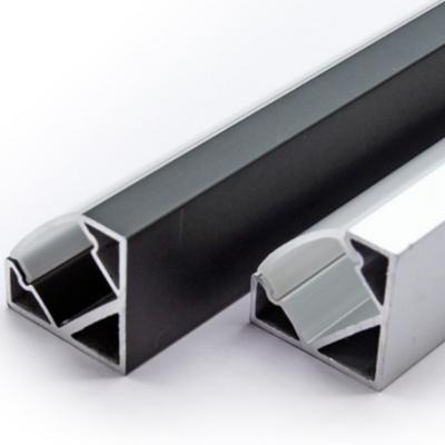 China OEM ODM LED Aluminum Profile Channel for LED Strip Lights 1M 2M Custom Length for sale