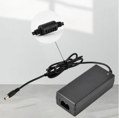 China 12V 5A 60W LED Power Supply MeanWell Aluminum DC Adapter for Strip Lights Indoor for sale