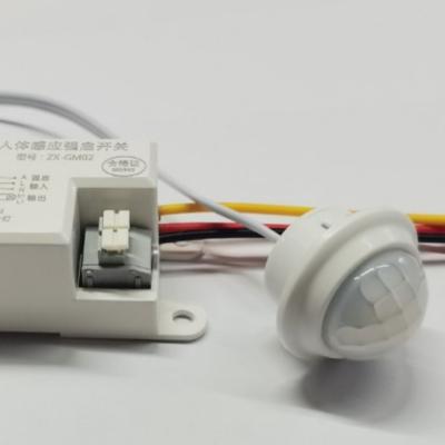 China IP20 PIR Motion Sensor Switch 12V 24V LED Cabinet Light Accessories 2M Detection Range for sale