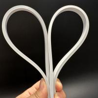 China Silicone LED Neon Flex Strip Light 24V 60LEDs/m IP65 Flexible Tube for Outdoor Decoration for sale