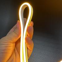 China Dual Color 12V 24V Dimmable Silicone LED Neon Strip Light IP65 5m 60LEDs/m for sale
