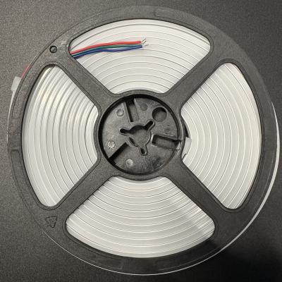 China LED Neon Strip Light 12V/24V 240LEDs/M IP65 Flexible Silicone 5M Roll for sale