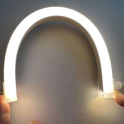 China Silicone Neon Strip Light IP65 Waterproof 16.4ft 5m RGB Color Changing 120LEDs/M for sale