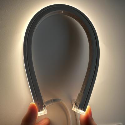 China Silicone Neon Strip Light 5m 12mm 120LEDs/m RGBW DMX512 DC12V 24V IP65 for sale