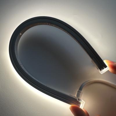 China IP65 Waterproof Silicone Neon Strip Light 12mm x 20mm 1200LM 50000 Hours for sale