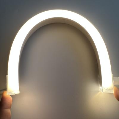 China Flexible Silicone LED Neon Strip Light 120LEDs/m IP65 2700K-6000K DC12V/24V for sale