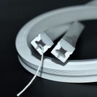 China IP67 12W Neon Flexible Strip Light 120LEDs/m RGBW Silicone LED Tube Light for sale