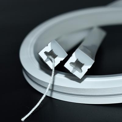 China IP67 12W Neon Flexible Strip Light 120LEDs/m RGBW Silicone LED Tube Light for sale