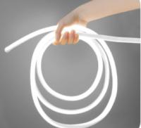 China SHWellShow 360 Degree Neon Flexible Strip Light 24V 14.4W/m IP67 LED Silicone Tube Light for sale