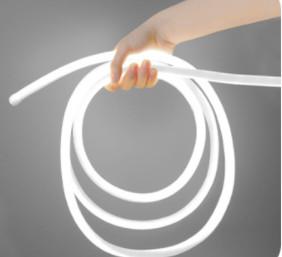 China SHWellShow 360 Degree Neon Flexible Strip Light 24V 14.4W/m IP67 LED Silicone Tube Light for sale