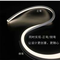 China WellShow 1080lm/M LED Neon Strip Light 14.4W/M Flexible Silicone Tube Cuttable 12V/24V for sale