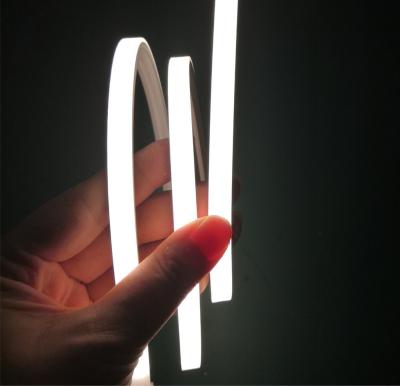 China IP65 Waterproof 1616 LED Neon Strip Light 12V 24V 1080lm CRI>90 5M Roll for sale