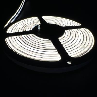 China 120° 24V 1616 Size 12W LED Silicone Neon Strip Light IP65 Building Home Decoration for sale