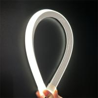 China LED Silicone Neon Strip Light 12W 24V 120LEDs/m 5m Roll Indoor Outdoor Decoration for sale