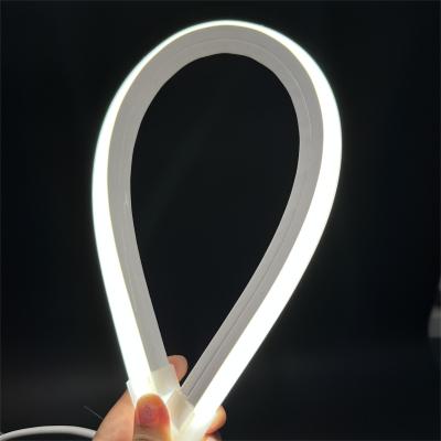 China SHWellShow 120LEDs/m Silicone Neon Strip Light 2700K-6000K IP65 16mm Flexible LED Neon Tube for sale