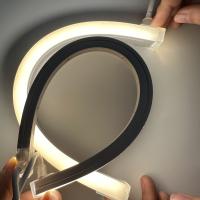 China LED Silicone Neon Strip Light 120LEDs/m 24V IP65 Flexible Neon Tube 50000H for sale