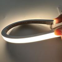 China DC 12V 24V Silicone Neon Strip Light 120LEDs per Meter IP65 Flexible LED Neon for Indoor Outdoor for sale