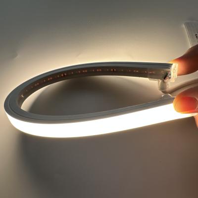 China DC 12V 24V Silicone Neon Strip Light 120LEDs per Meter IP65 Flexible LED Neon for Indoor Outdoor for sale