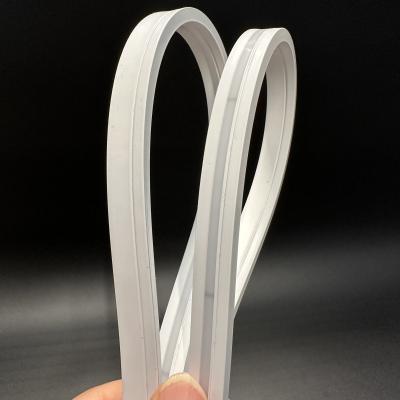 China Dual Silicone LED Neon Strip Light 5M/Roll 240LEDs/M 12V/24V Flexible for sale