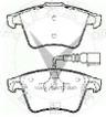 China VW Disc Brake Pad Set for N Braking System with Wear Sensor for sale