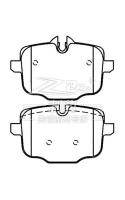 China F18/530/535 Bmw 5 Series Brake Pads Ceramic D1469/D1850 34216775346 Rear for sale