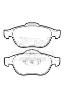 China Front And Rear Disc Brake Pad Set for Automotive Replacement 8.5 X 5.5 X 2.5 Inches for sale