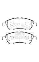 China Front Position Nissan Car Brake Pad Set For Safe And Comfortable Driving for sale