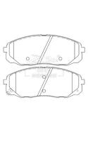 China Chamfer Design Brake Pad Tool 8.5 X 5.5 X 2.5 Inches For Smooth Performance for sale
