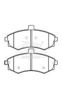 China Hardware Included Disc Brake Pad Set For Automotive Replacement OE Replacement for sale