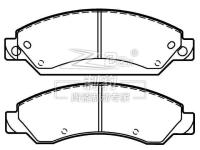 China Escalade,Ceramic Brake Pad,D1092,89059119,F for sale